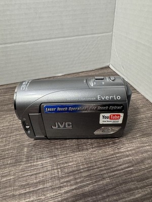 JVC Everio GZ-MS100U Digital Flash Memory Camcorder 35x Zoom - Tested ...