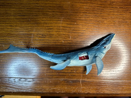 Jurassic World Mosasaurus Action Figure Hasbro Dinosaur Only Chomp Jaws ...