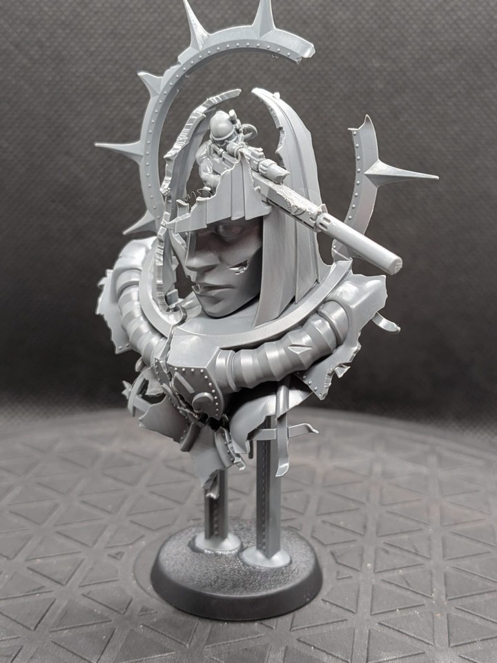 Warhammer 40k Vindicare Assassin Operative Umbral-Six | eBay UK