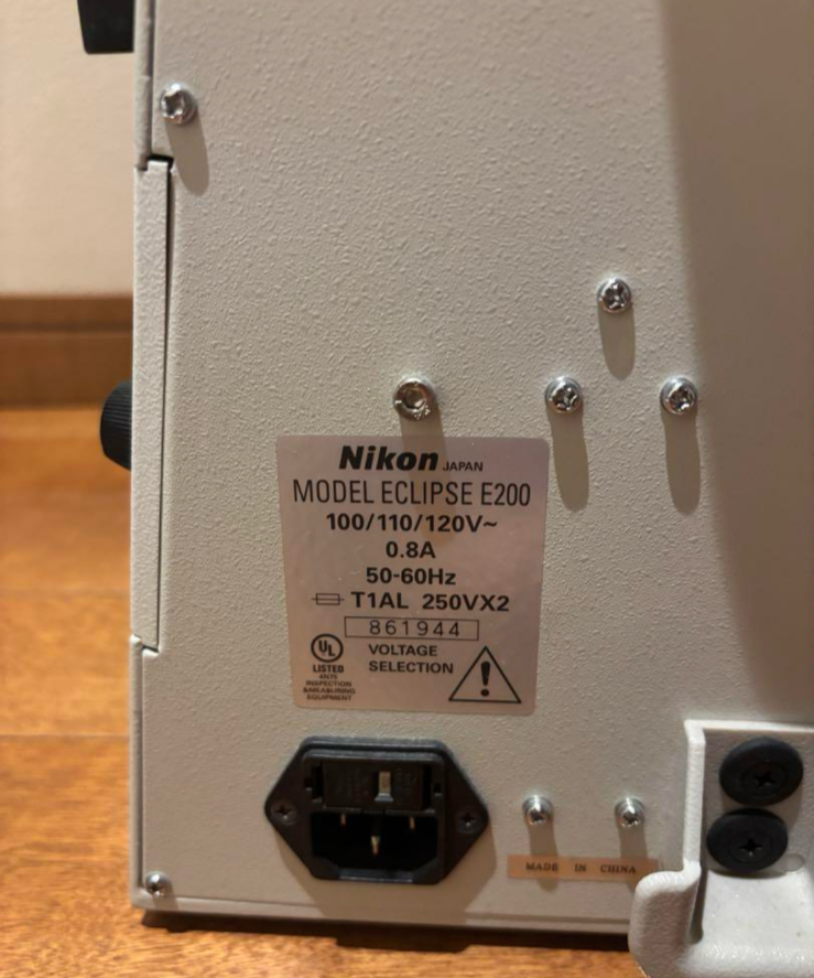 MICROSCOPE JAPAN NIKON ECLIPSE E200 FIELD LENS EPlan4,10,40,100 CFI 10X/20 | eBay