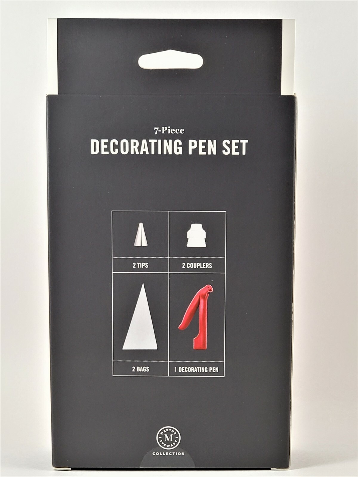 MARTHA STEWART 7-Piece Decorating Pen Set | eBay
