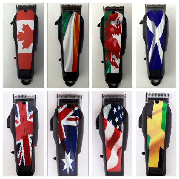 STICKER ONLY TO PERSONALISE YOU WAHL SUPERTAPER HAIR CLIPPERS BARBER ...