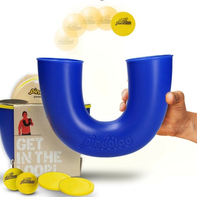 Pindaloo Skill Toy 2 LED Light up Balls. Challenged and Excited Gift ...