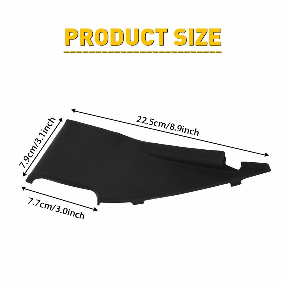 1Pair Corner Windshield Wiper Cowl Cover for Nissan Altima 2019-2021 ...