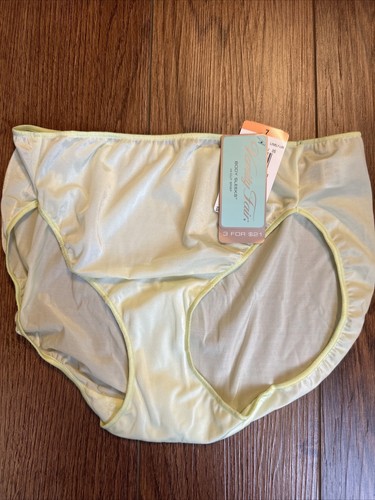 XRARE!!! NWT SEXY!!! Size 7 (L) 13066 Vanity Fair Body Sleeks Hi-Cut Br ...
