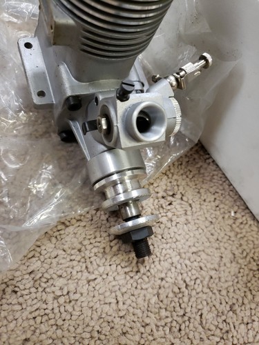 Moki Engine - Moki M 180 - Moki 30 RC with back mount and muffler - NIB ...