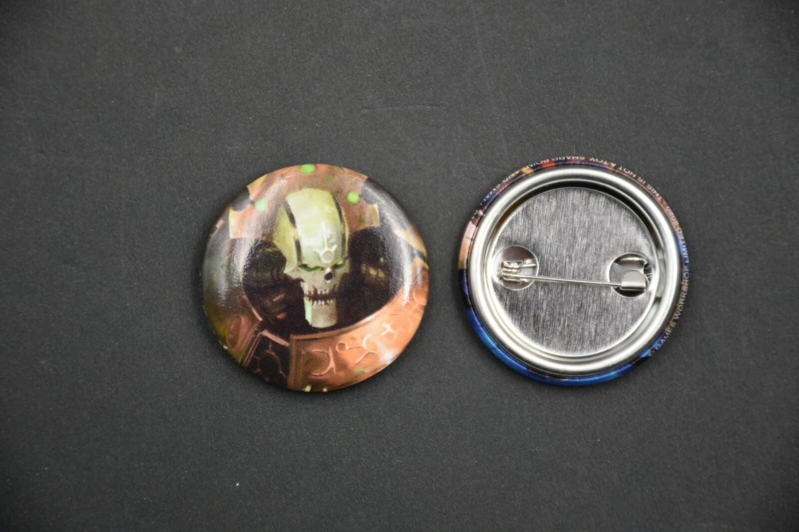 Warhammer 40k Necrons Pin Badge Button | eBay