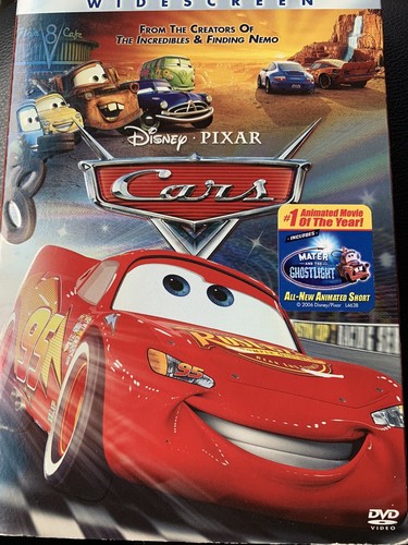 Cars Disney Pixar Widescreen with Bonus Features Mater and the ...