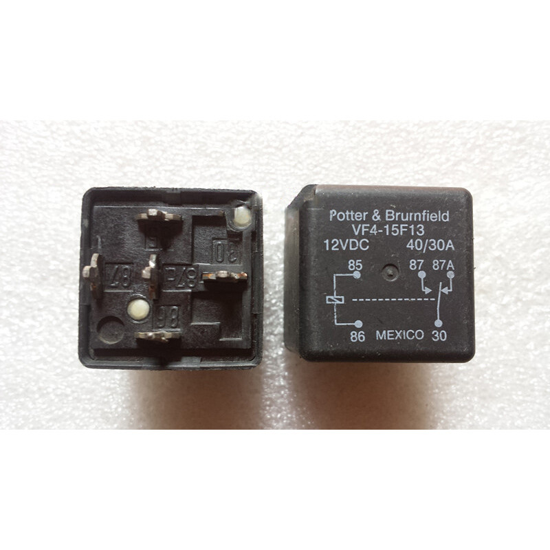 1pc TYCO VF4-15F13 12VDC V23134-A52-X811 Power Relay 12VDC 5Pin 40/30A ...
