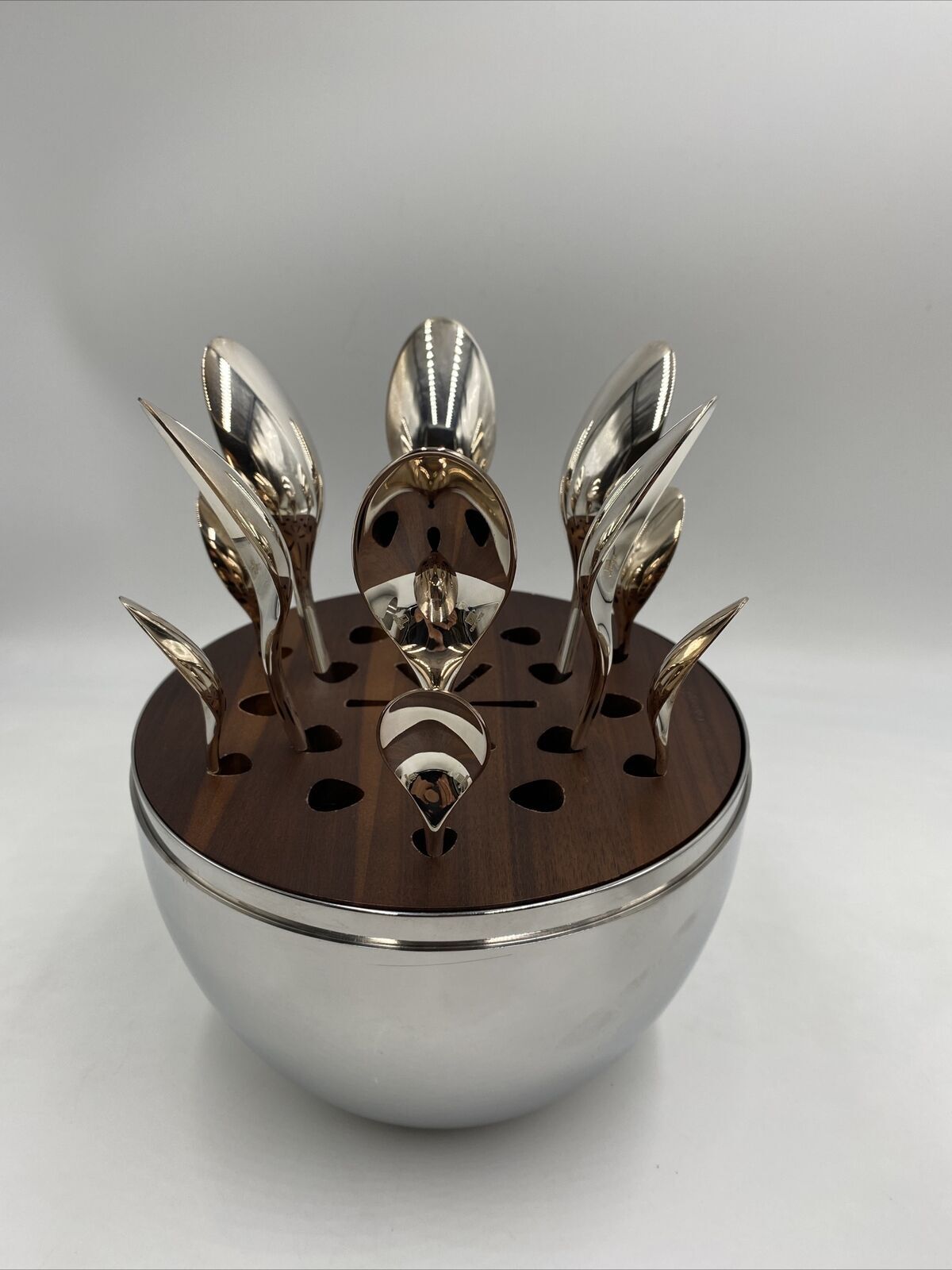 Christofle 00065299 Mood Silver Plated Flatware Set with Storage ...