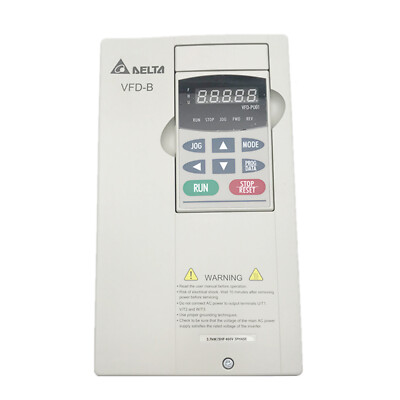 Brand New Delta VFD037B43A AC Drive VFD B Inverter 5HP 460V Sensorless ...