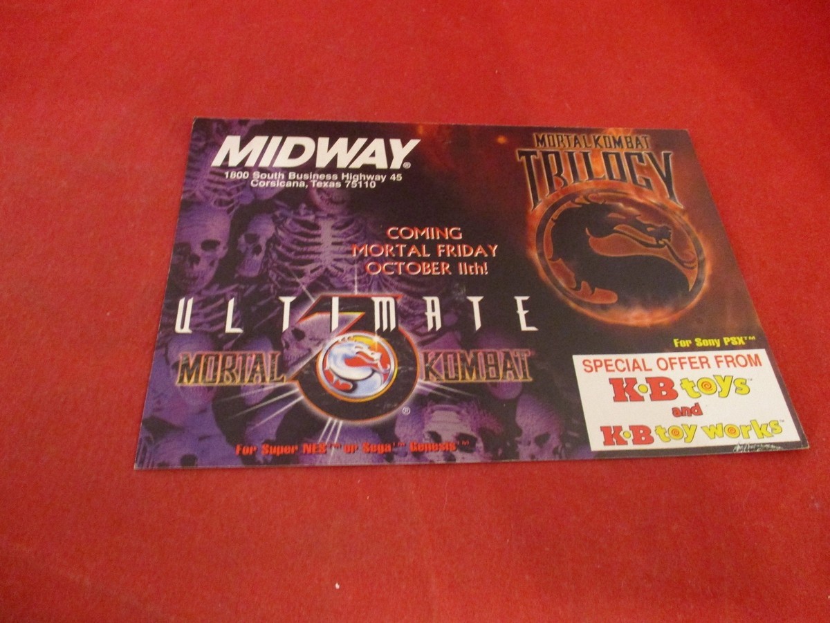 Ultimate Mortal Kombat Trilogy