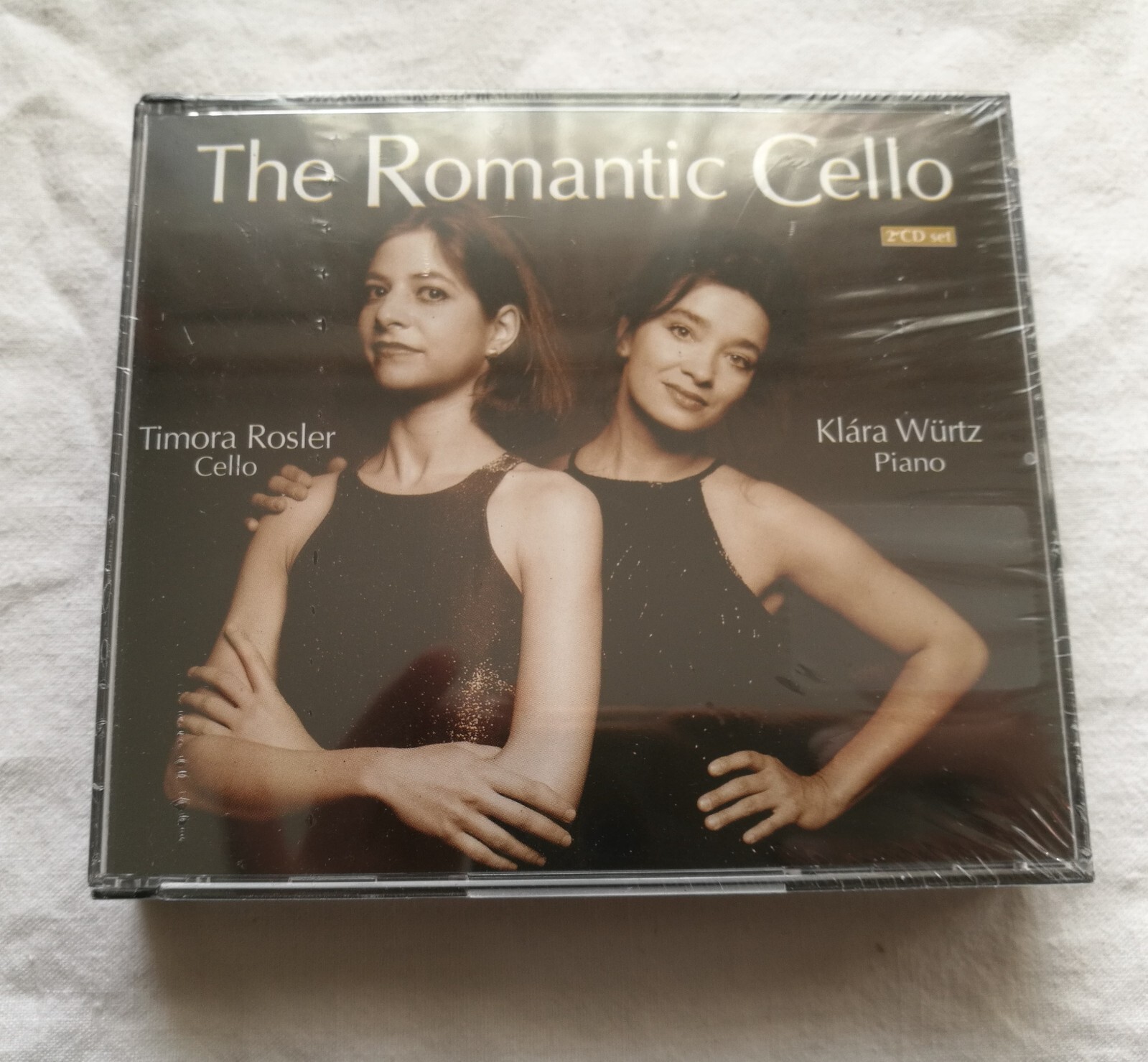 Rosler & Würtz: The Romantic Cello - 2 CDs - 99758 -NEU und OVP | eBay.de