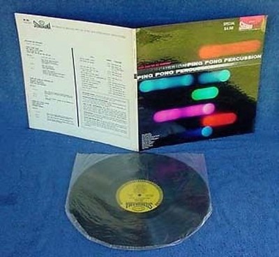 CHUCK SAGLE - PING PONG PERCUSSION - EPIC - STEREORAMA | eBay