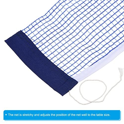 Table Tennis Net Replacement, 2 Pack Ping Pong Net String Tension ...