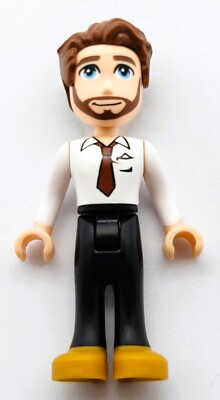 LEGO Friends Minifigure JONATHAN Male Adult Brother Son Uncle Man ...