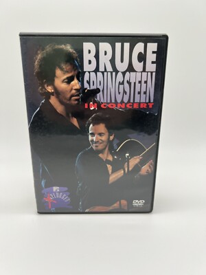 MTV Unplugged - Bruce Springsteen in Concert DVD Used - Mint ...