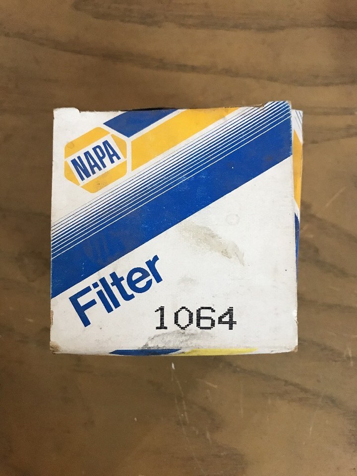 NAPA 1064 - cross reference oil filters | oilfilter-crossreference.com