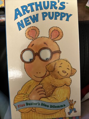 Arthur - Arthurs New Puppy (VHS, 1998) 74644942736| eBay