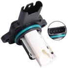 MAF Mass Air Flow Sensor Meter For 2004-2008 BMW E90 E60 2.5/3.0L ...