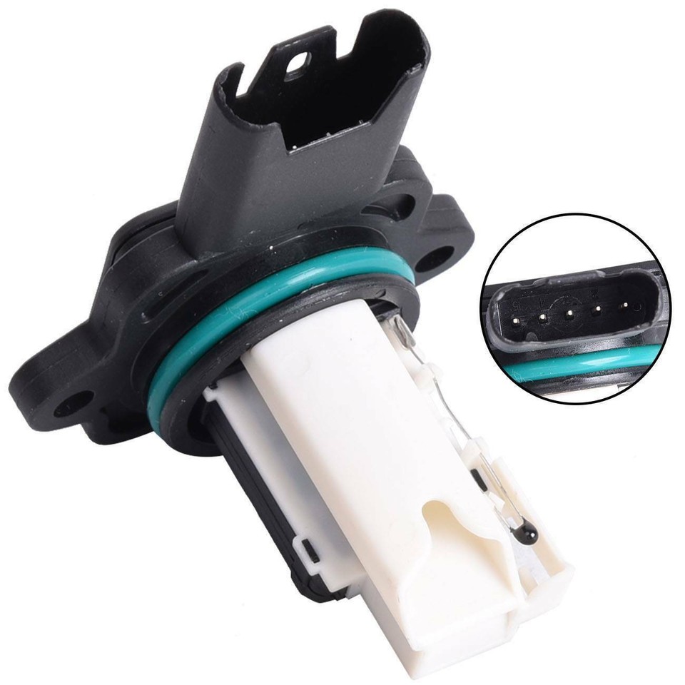 MAF Mass Air Flow Sensor Meter For 2004-2008 BMW E90 E60 2.5/3.0L ...