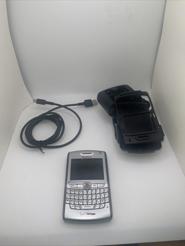 BlackBerry 8830 - Silver ( Verizon ) Smartphone-Reset With Charger And ...