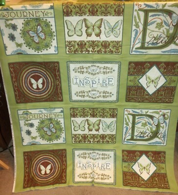 "Daydreams" fabric panel by Deb Strain for Moda | eBay