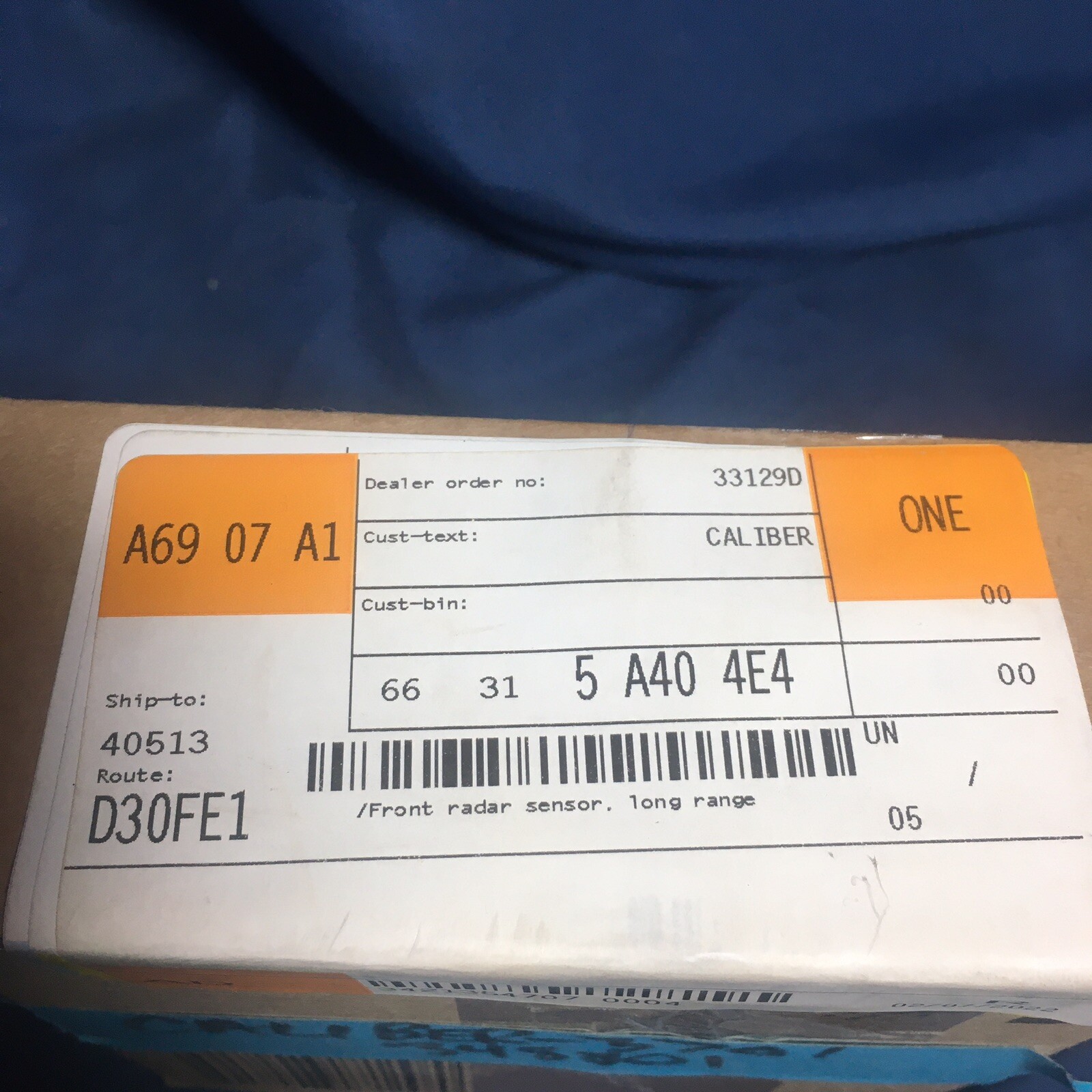 2019 - 2023 BMW Front Radar Sensor, Long Range 66315A404E4 OEM | eBay