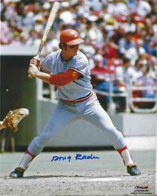 Doug Rader autographed 8x10 Houston Astros Pro Look #1 | eBay