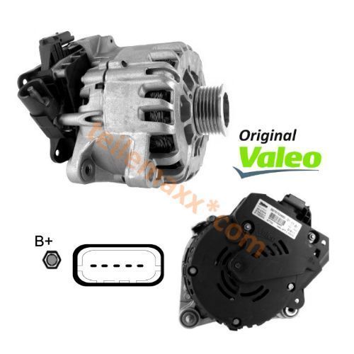 180A Start/Stop Generator für Citroen Peugeot 1.4HDi 1.6HDi 9674646180 ...