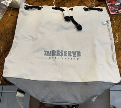 The Reserve Hotel & Casino-Henderson, Nv.-Backpack / Bag-Closed/no ...