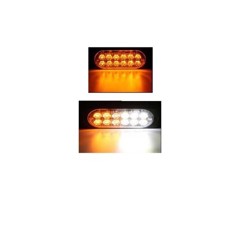 Car LED Strobe Emergency Surface Mount Flashing Lights For Car Truck ...