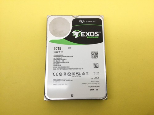 Seagate 10TB 7.2K RPM SATA 6.0Gb/s 3.5" Internal HDD ST10000NM0086 | eBay