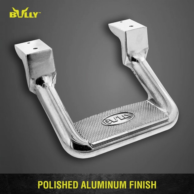 set as-200 Bully Chrome Aluminum Side Step for Ford for sale online | eBay