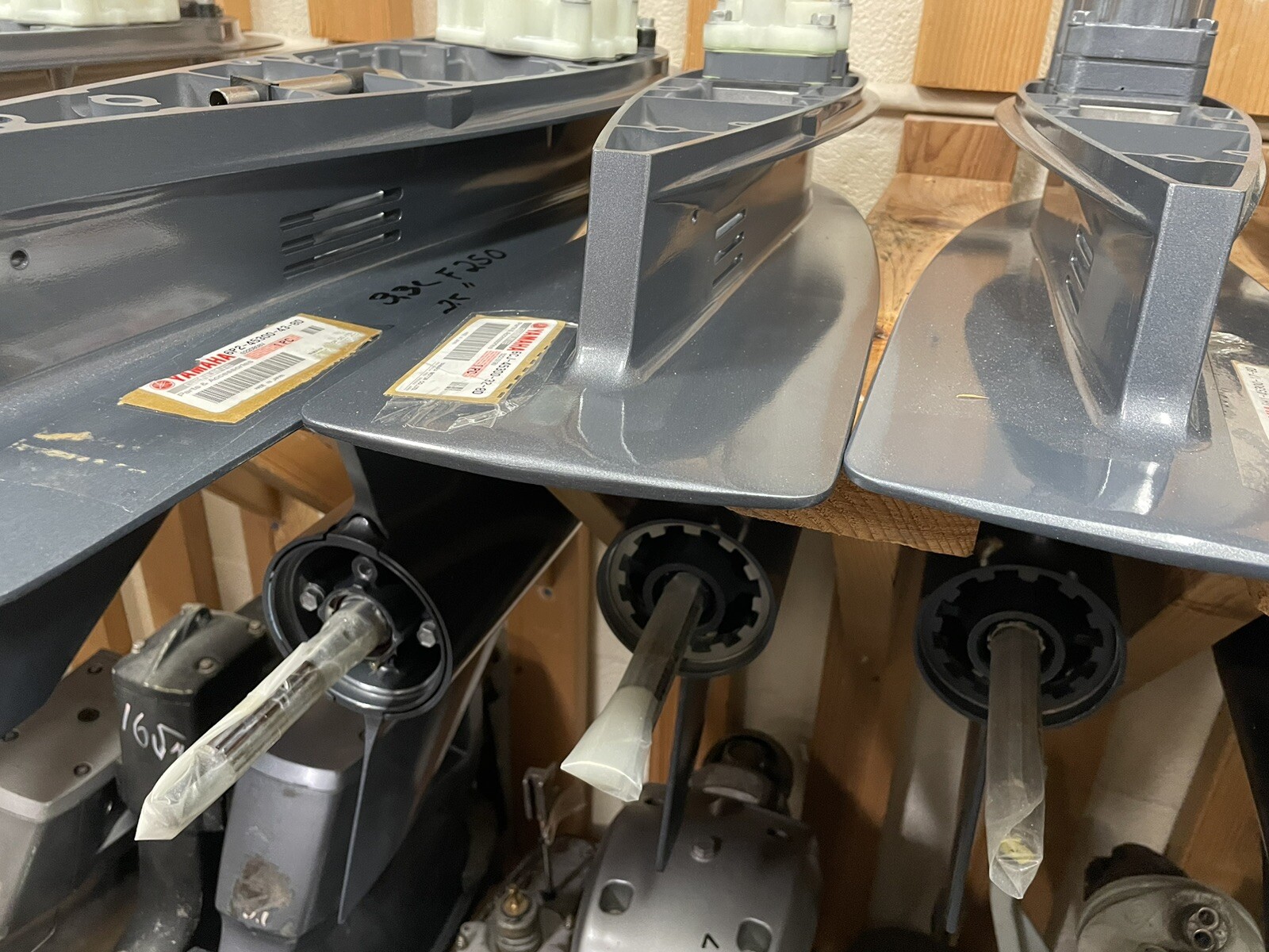 Yamaha Outboard Lower Unit Assembly Fits: F70LA 2010 - 2024 P#6CJ-45300 ...