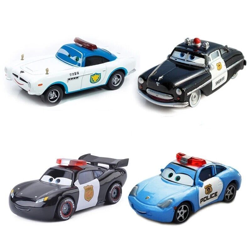 Cars The Movie Sheriff