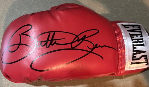 Eric “Butterbean” Esch Signed LH Red boxing Glove JSA Certified | eBay
