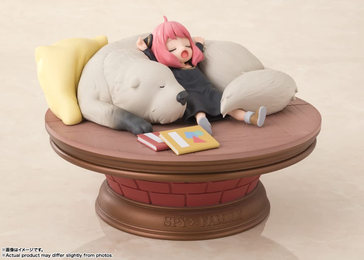 Figurines Art zero Anya Forger & Bond Mission Complet ! 100mm BAS64192 ...