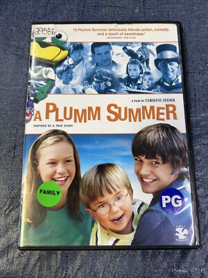 A Plumm Summer (DVD, 2009, Sensormatic) - Previously Rented 97361396545 | eBay