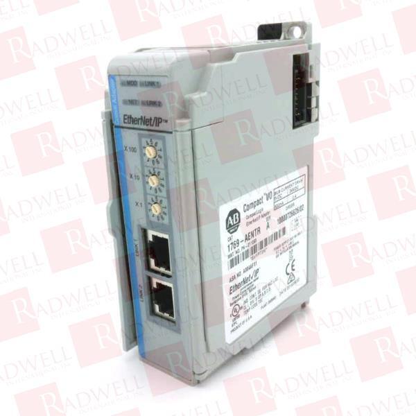 ALLEN BRADLEY 1769-AENTR / 1769AENTR (IN BOX) | eBay