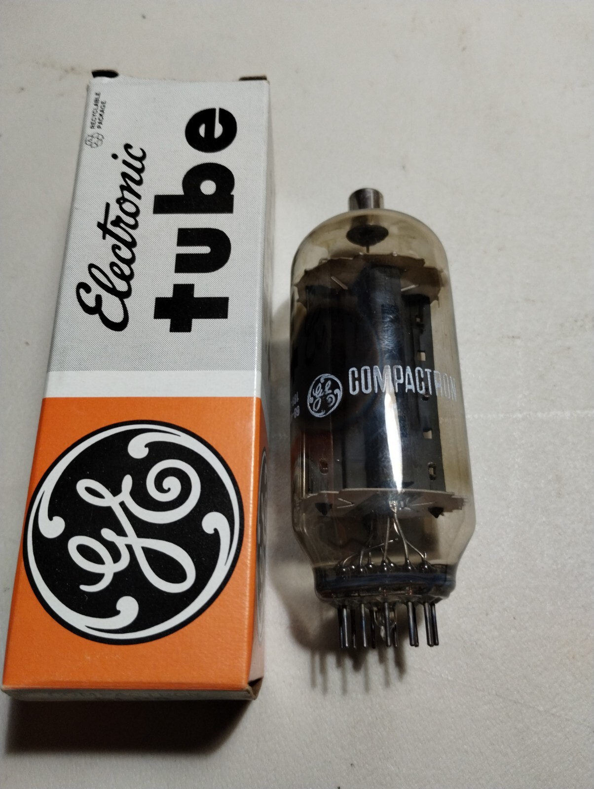 Vintage GE 6LB6 Compactron Radio TV tube NIB/NOS Untested | eBay