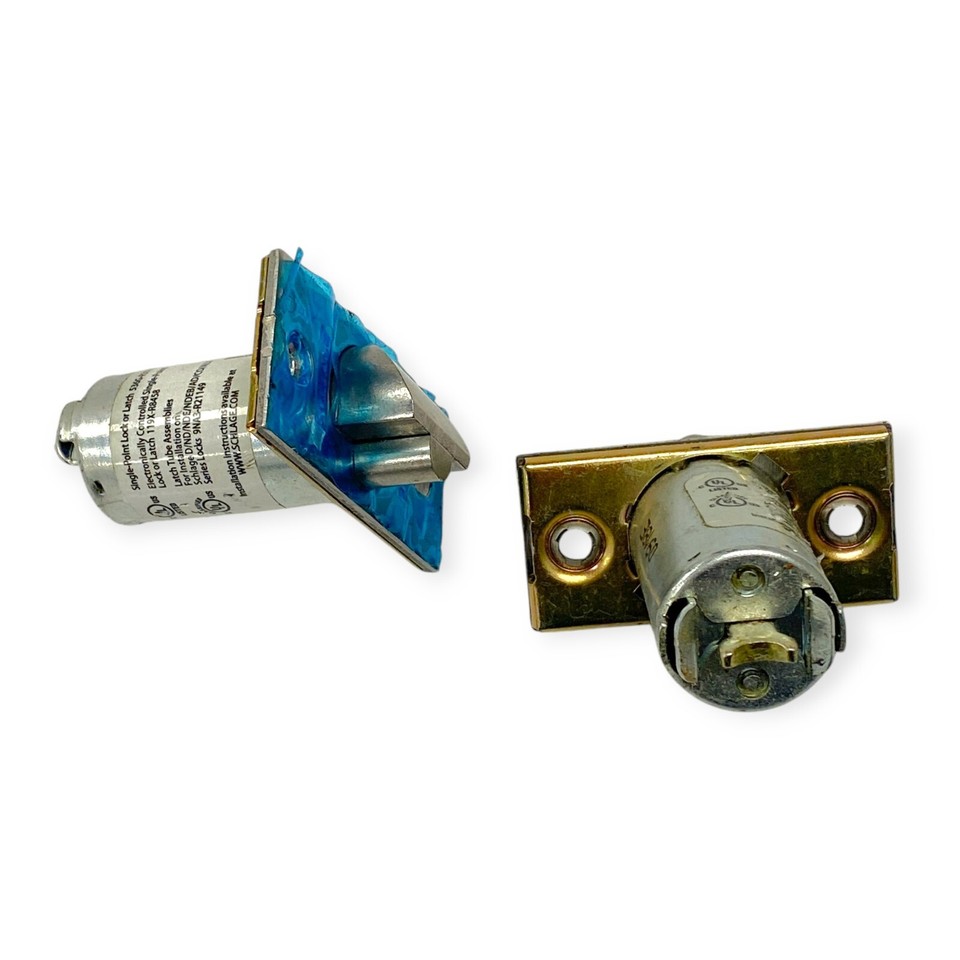 Schlage Springlatch Single Point Lock or Latch, Electronically ...