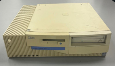 IBM 300GL PC COMPUTER PII Pentium II 350MHZ 128MB RAM 3.2GB HD vintage ...