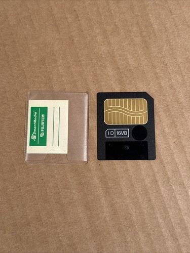 Genuine Fujifilm 16MB Smart Media Memory Card TESTED-WORKS | eBay