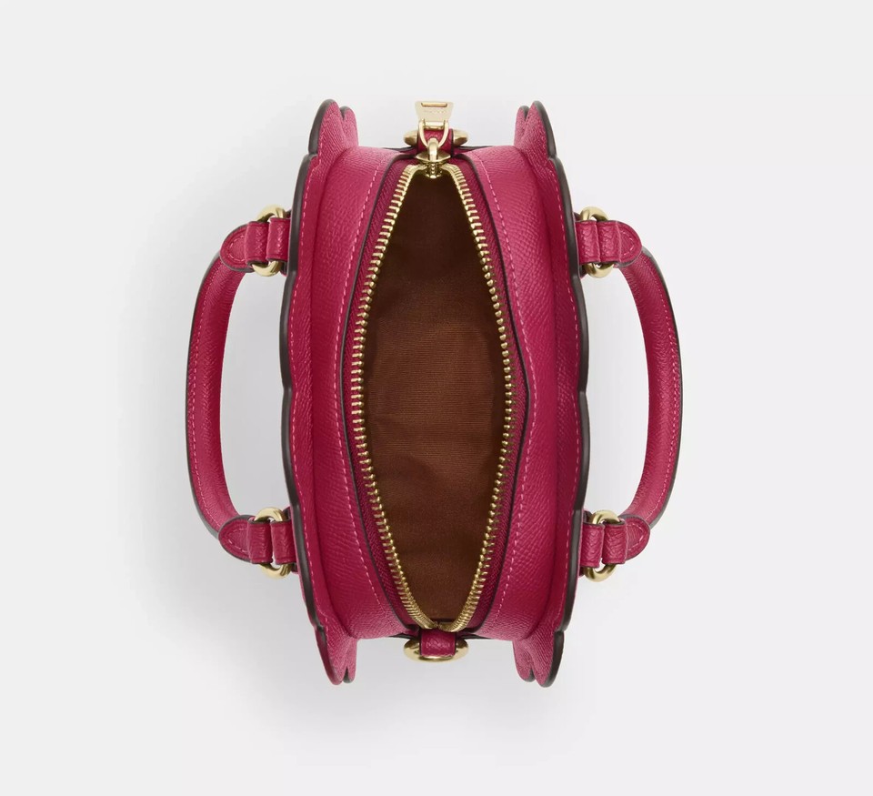 Coach Raspberry Crossbody Bag CR252 NEW F/S | eBay