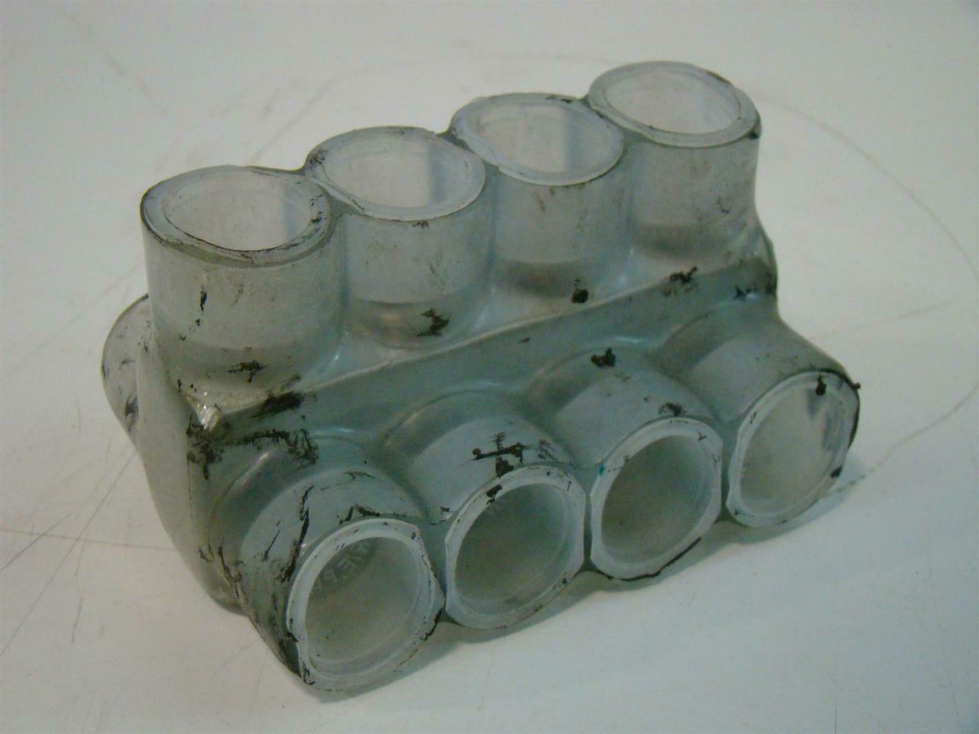 Panduit Wire Splice Connector 350KCMIL --#10STR #10SOL AL9CU PCSB350-4 ...