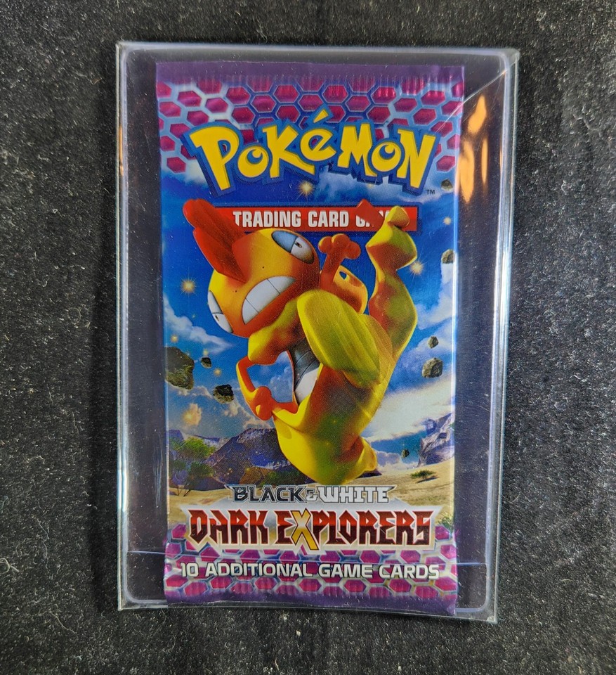 Dark Explorers - Sealed 4 Booster Pack Art Set - Pokémon Black & White ...