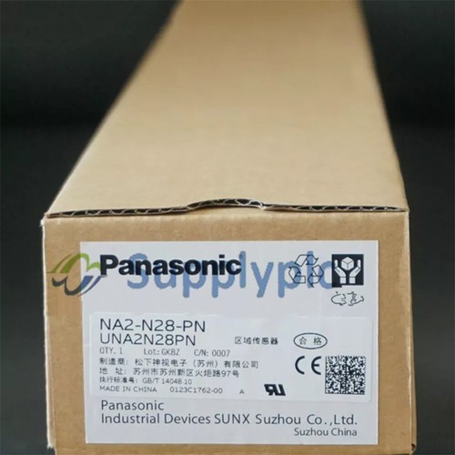 100% New Panasonic NA2-N28-PN Grating Area Sensor In Box Expedited Ship ...