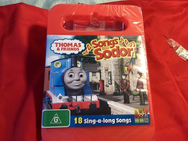 Thomas & Friends - Songs From Sodor (DVD, 2010) for sale online | eBay