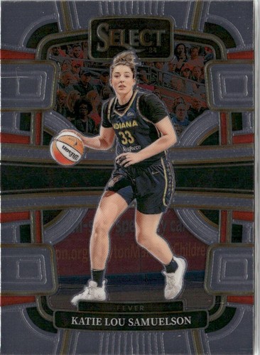 2024-25 Panini Select WNBA Katie Lou Samuelson Indiana Fever #81 | eBay